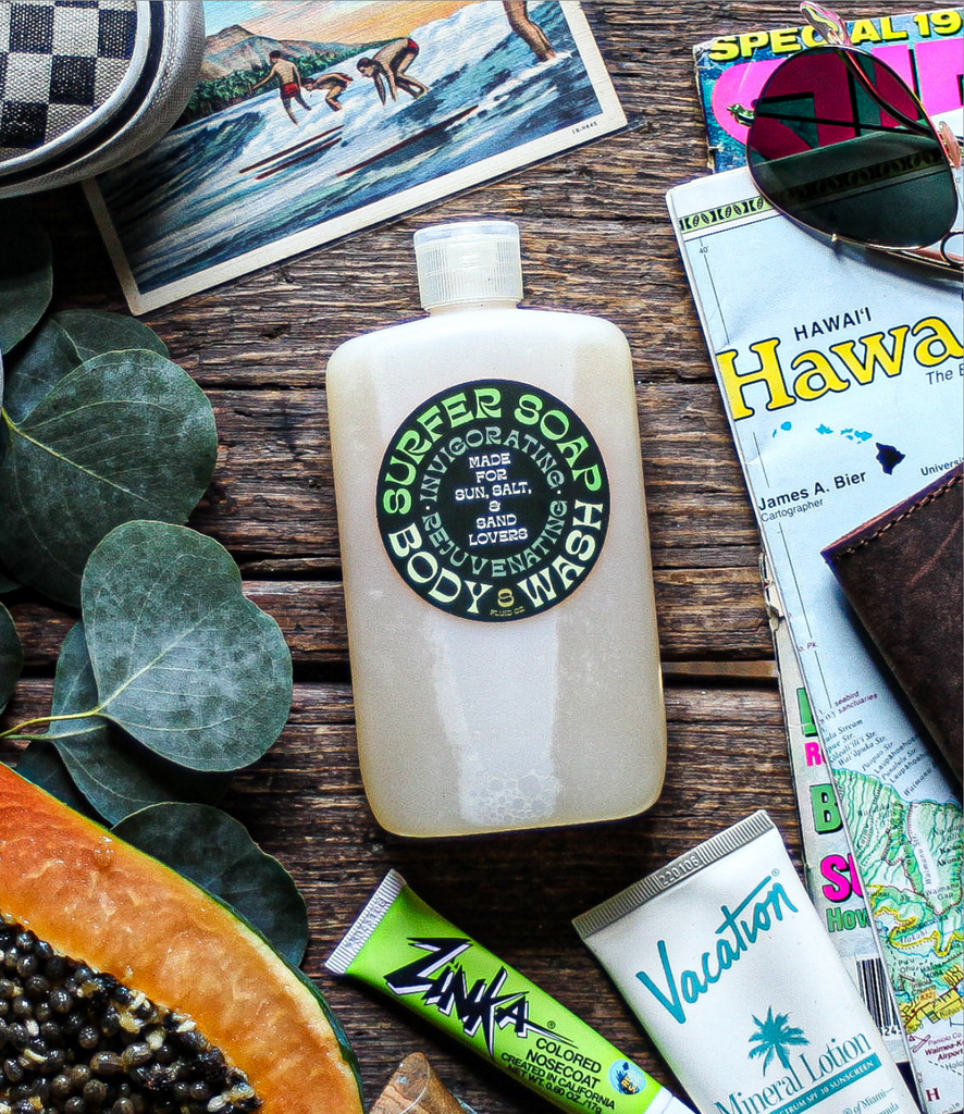 SURFER SOAP | Barnaby Black - Wilderness Fragrance Distillery