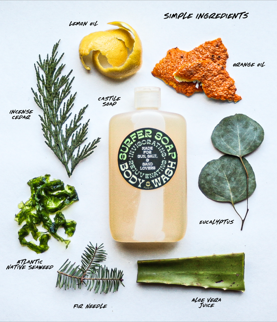 SURFER SOAP | Barnaby Black - Wilderness Fragrance Distillery